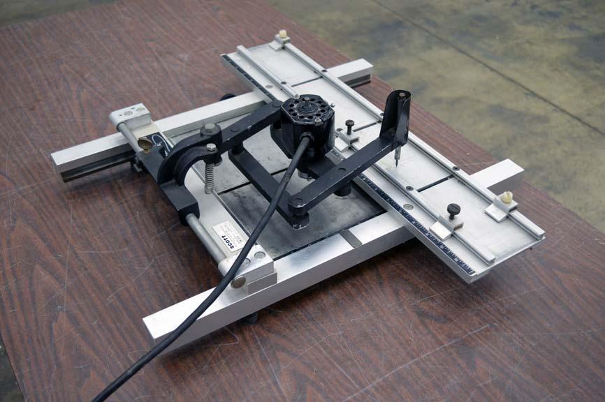 Lot #75: Scott SM-200 Electric Engraver Machine (Ships from Maple ...